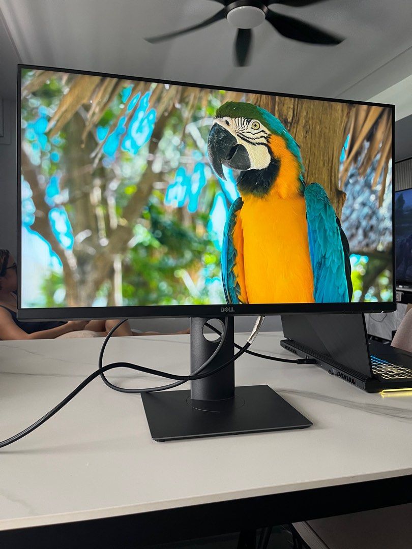 DELL P2719H 27" inch FHD IPS Monitor Height Swivel Rotate Landscape ...