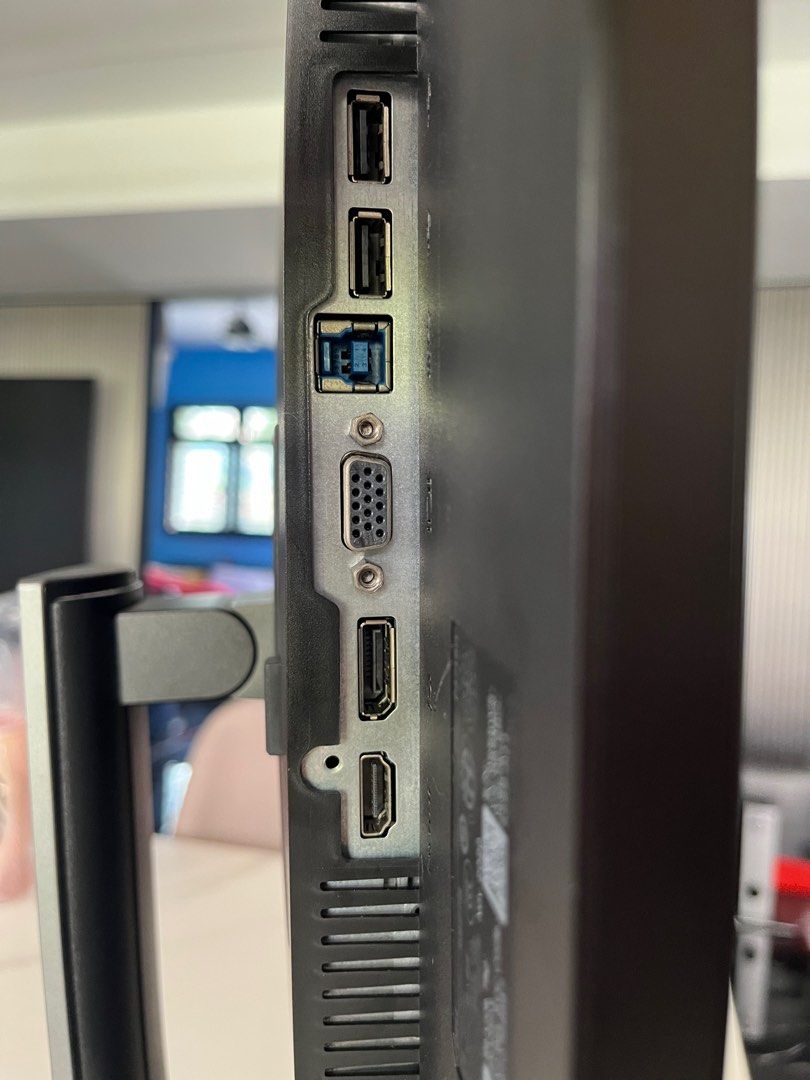 DELL P2719H 27" inch FHD IPS Monitor Height Swivel Rotate Landscape ...