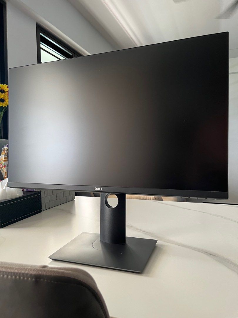 DELL P2719H 27" inch FHD IPS Monitor Height Swivel Rotate Landscape ...