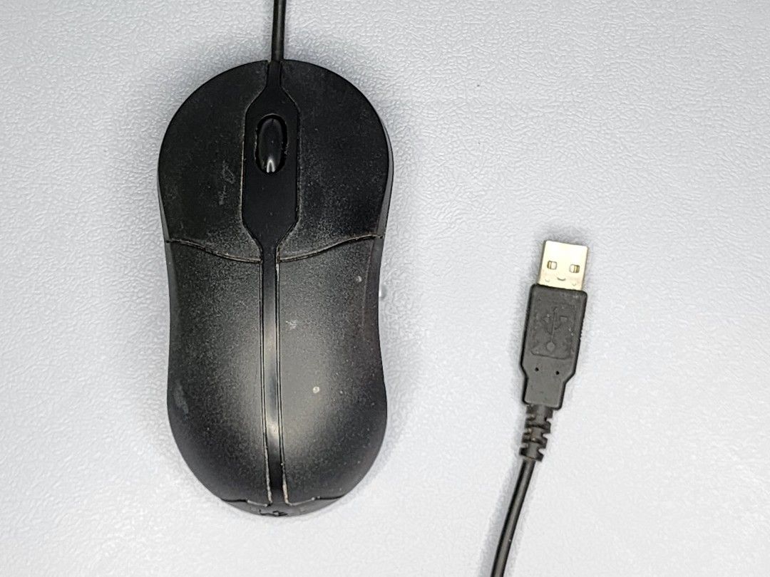 Dell USB Wired Mouse for PC, Computers & Tech, Parts & Accessories ...