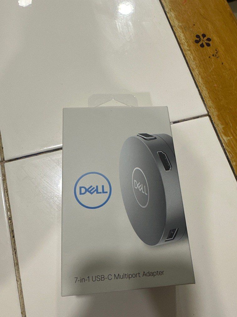 Dell USB-C Mobile Adapter DA310 7-in-1 MultiPort, Computers & Tech ...