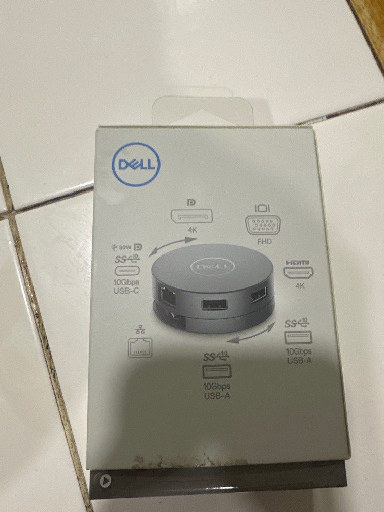 Dell USB-C Mobile Adapter DA310 7-in-1 MultiPort, Computers & Tech ...