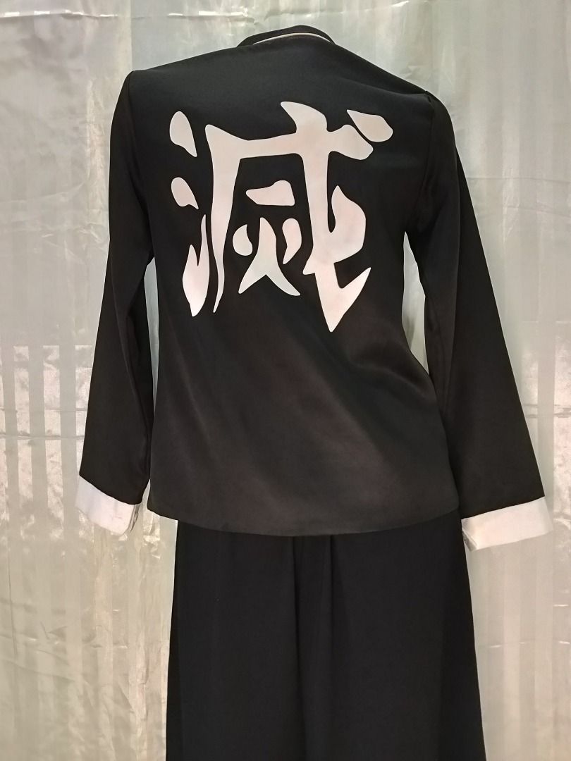 Demon Slayer Corps Uniform Tops Only, Hobbies & Toys, Memorabilia ...