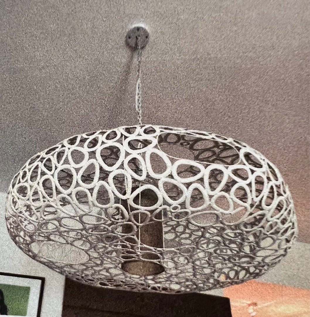 Designer hanging lamp, Furniture & Home Living, Lighting & Fans ...