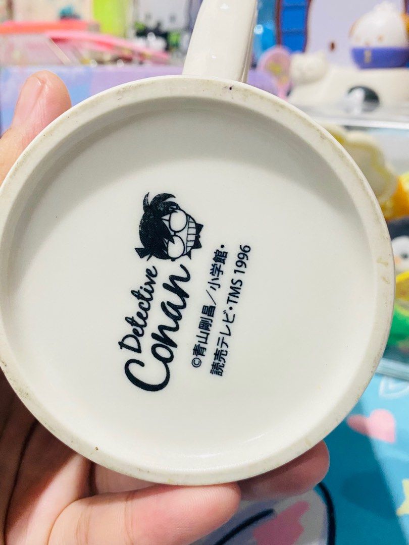 detective conan mug on Carousell