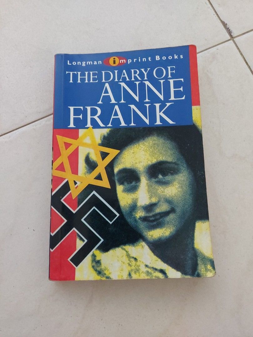 Diary Of Anne Frank Hobbies And Toys Books And Magazines Fiction And Non Fiction On Carousell