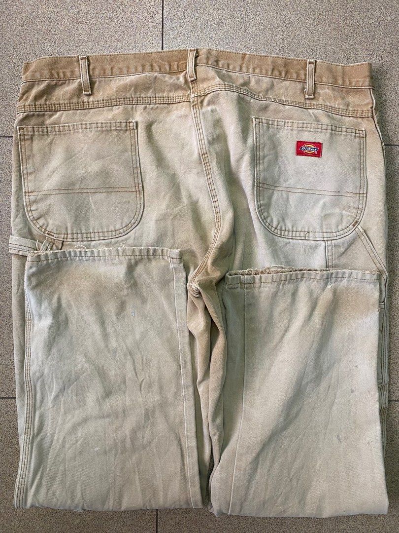 Dickies carpenter pants, Men's Fashion, Bottoms, Jeans on Carousell