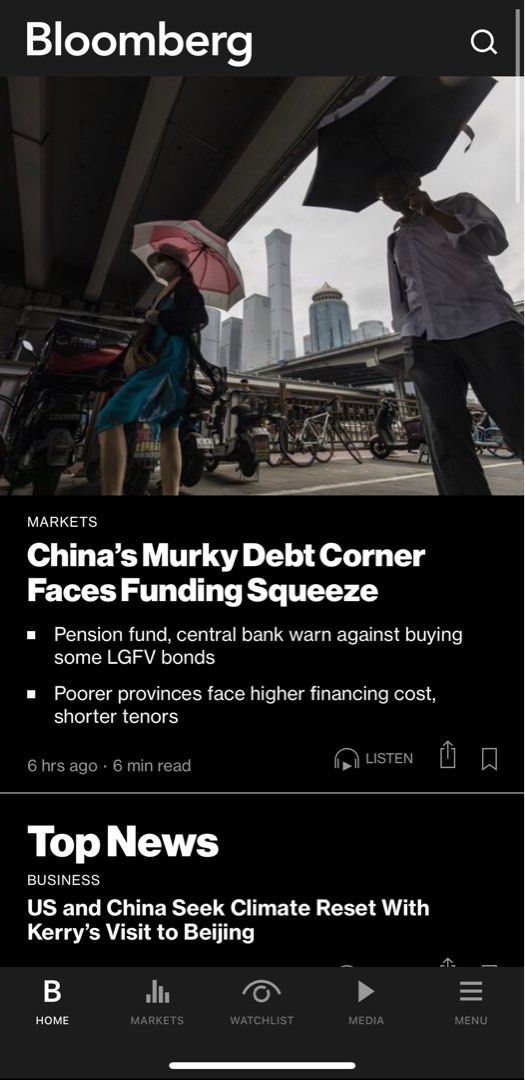 Digital Bloomberg Magazine subscription, Hobbies & Toys, Books ...