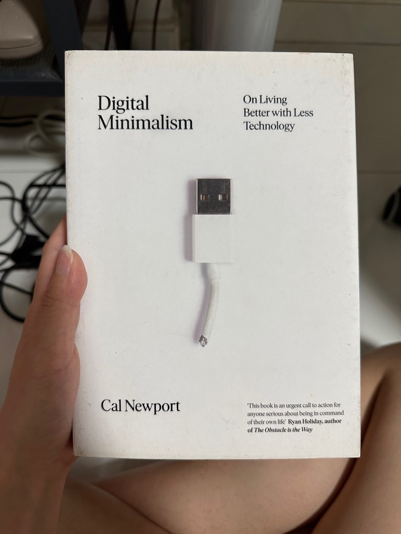 Digital Minimalism by Cal Newport, Hobbies & Toys, Books & Magazines ...