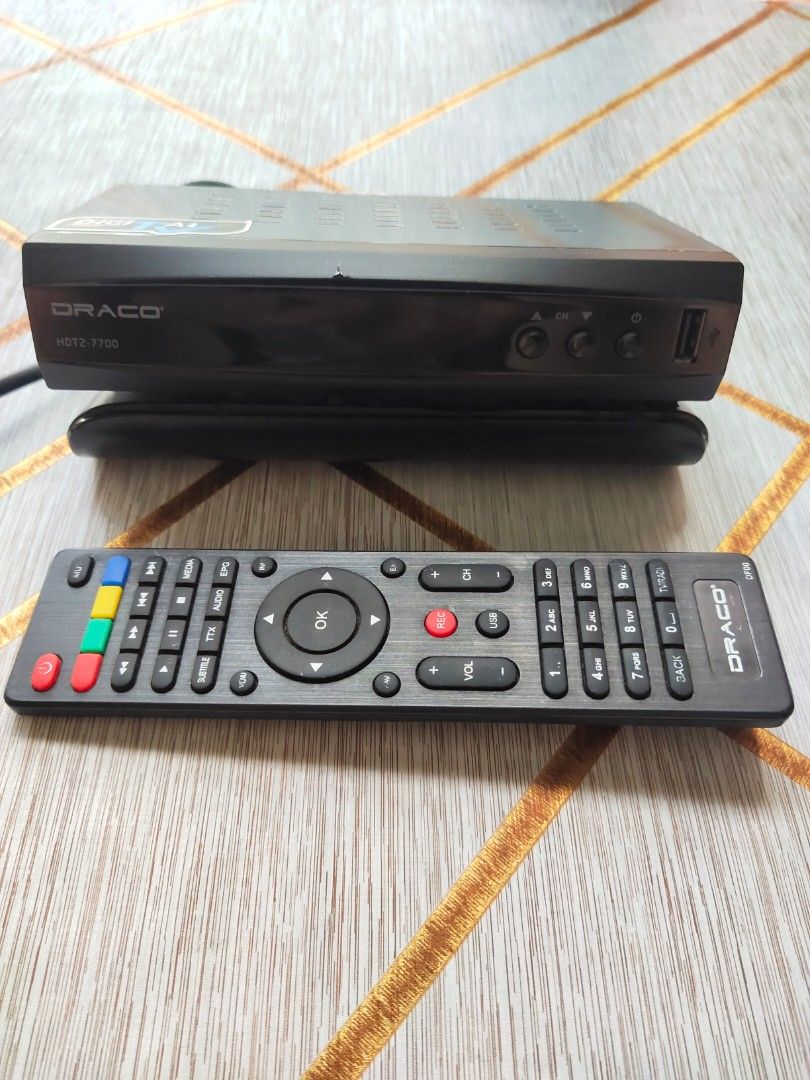 Digital setup box, TV & Home Appliances, TV & Entertainment, TV Parts ...