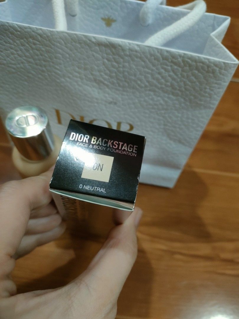 Dior Backstage Foundation 0N, Beauty & Personal Care, Face, Makeup on Carousell