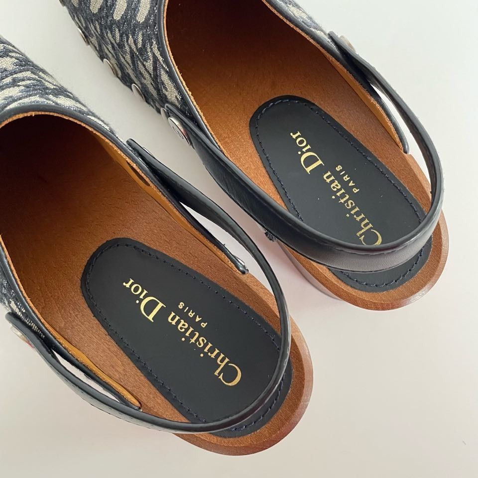 Dior Clogs Euro38 on Carousell