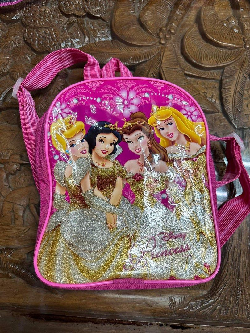 Disney Princess Backpack on Carousell