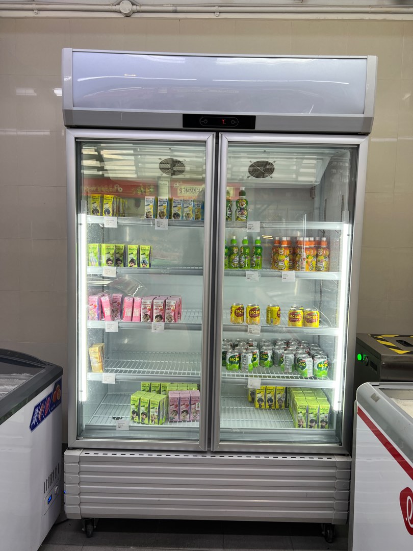 Display Chiller (2 door standing), TV & Home Appliances, Kitchen ...