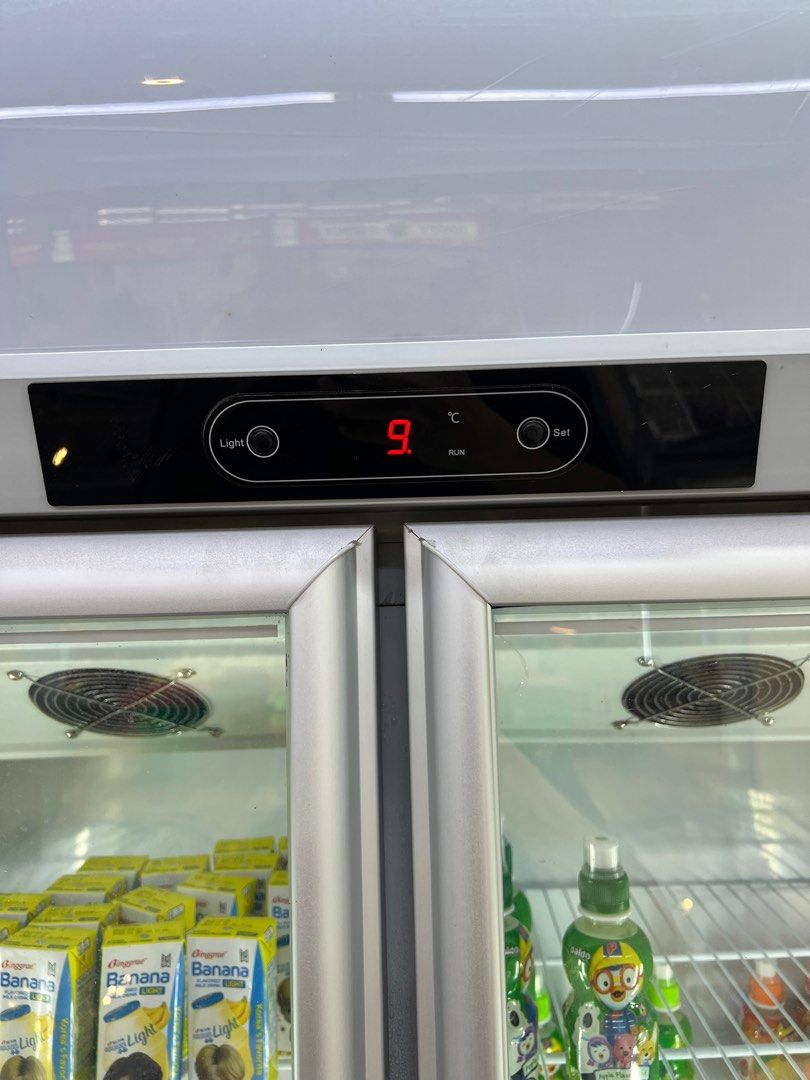 Display Chiller (2 door standing), TV & Home Appliances, Kitchen ...