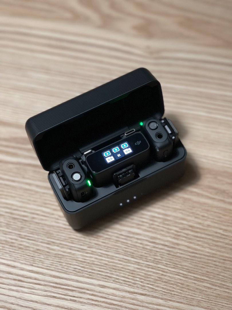 DJI mic, Audio, Microphones on Carousell