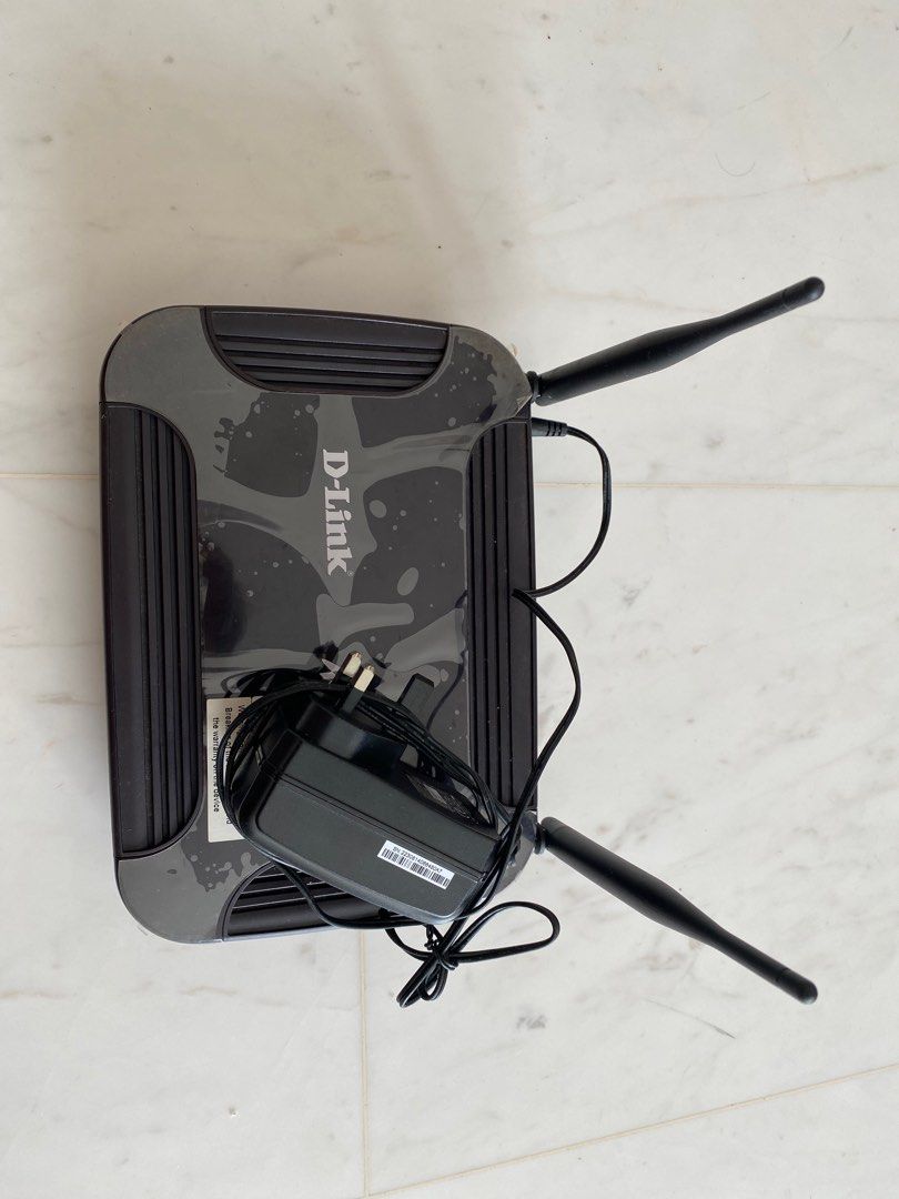 D-Link Wireless VoIP Router, Computers & Tech, Parts & Accessories ...