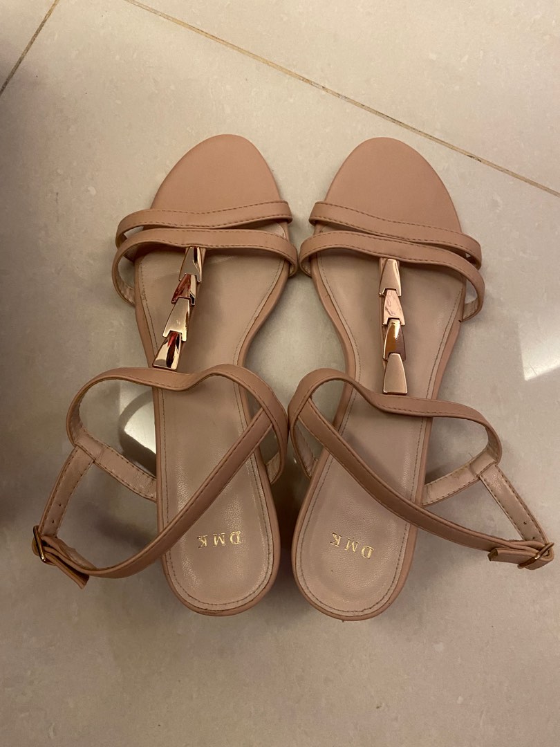 DMK sandals, Women's Fashion, Footwear, Sandals on Carousell