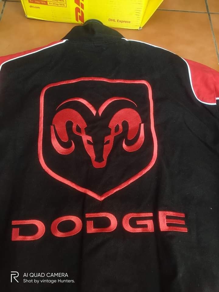 Dodge racing jacket on Carousell