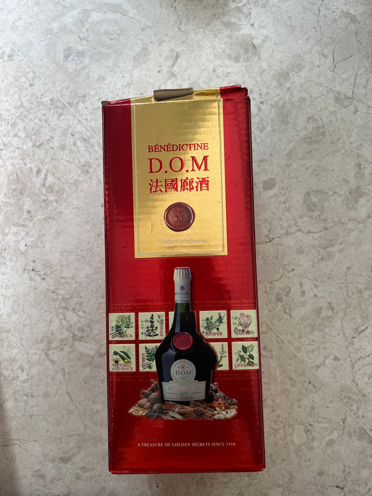 DOM 375ml Alcohol, Food & Drinks, Alcoholic Beverages on Carousell
