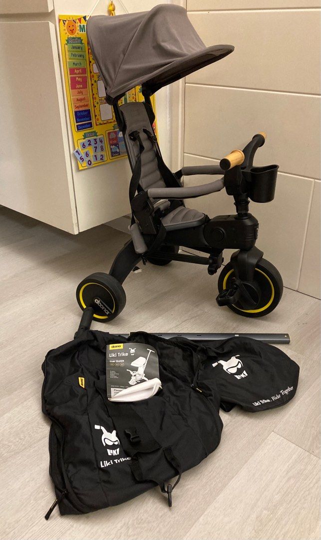 doona S5 三輪車, 兒童＆孕婦用品, 外出用品, 外出用品 - 安全座椅 - Carousell