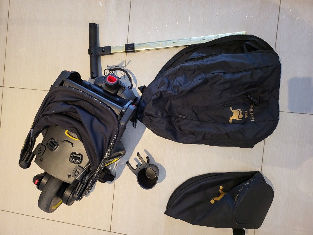 Doona Liki Trike S5 Gold Limited edition, Babies & Kids, Going Out ...