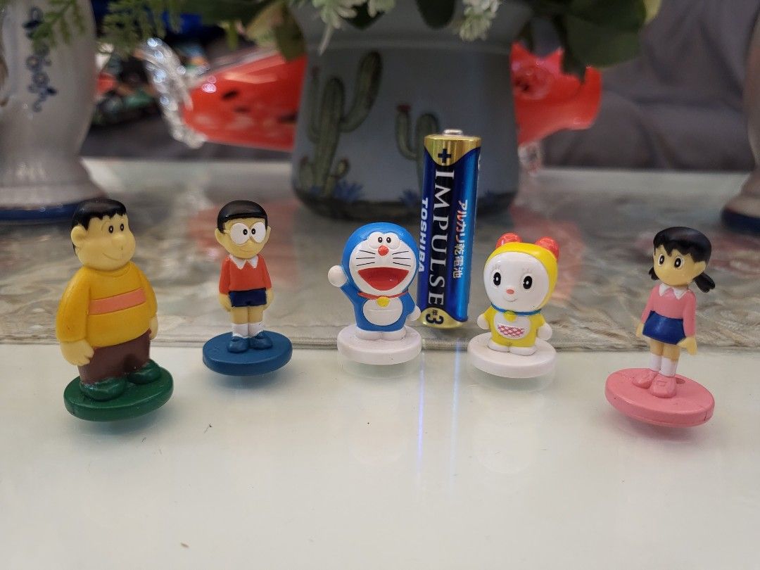 Doraemon Mini Display Set on Carousell