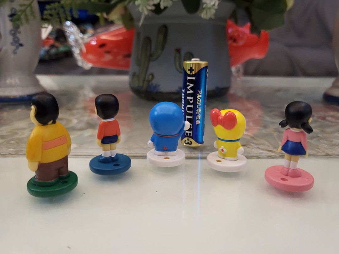 Doraemon Mini Display Set on Carousell