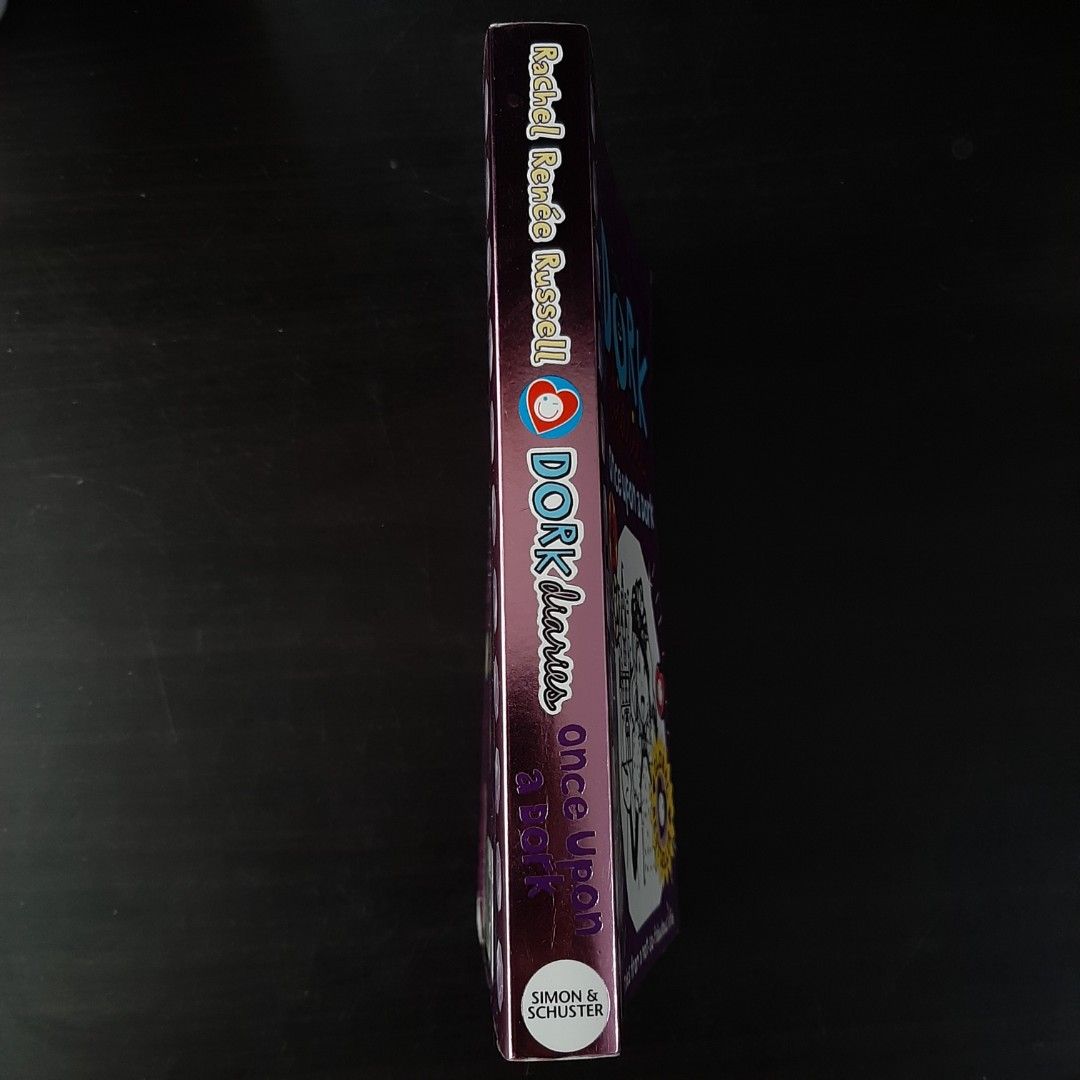 Dork Diaries: Once Upon a Dork (Book 8) on Carousell