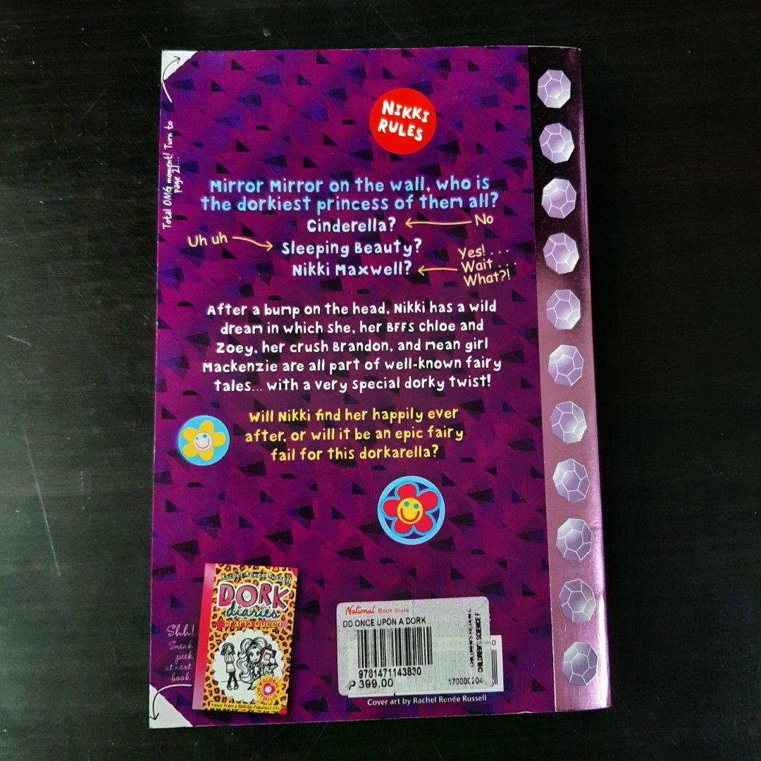 Dork Diaries: Once Upon a Dork (Book 8) on Carousell