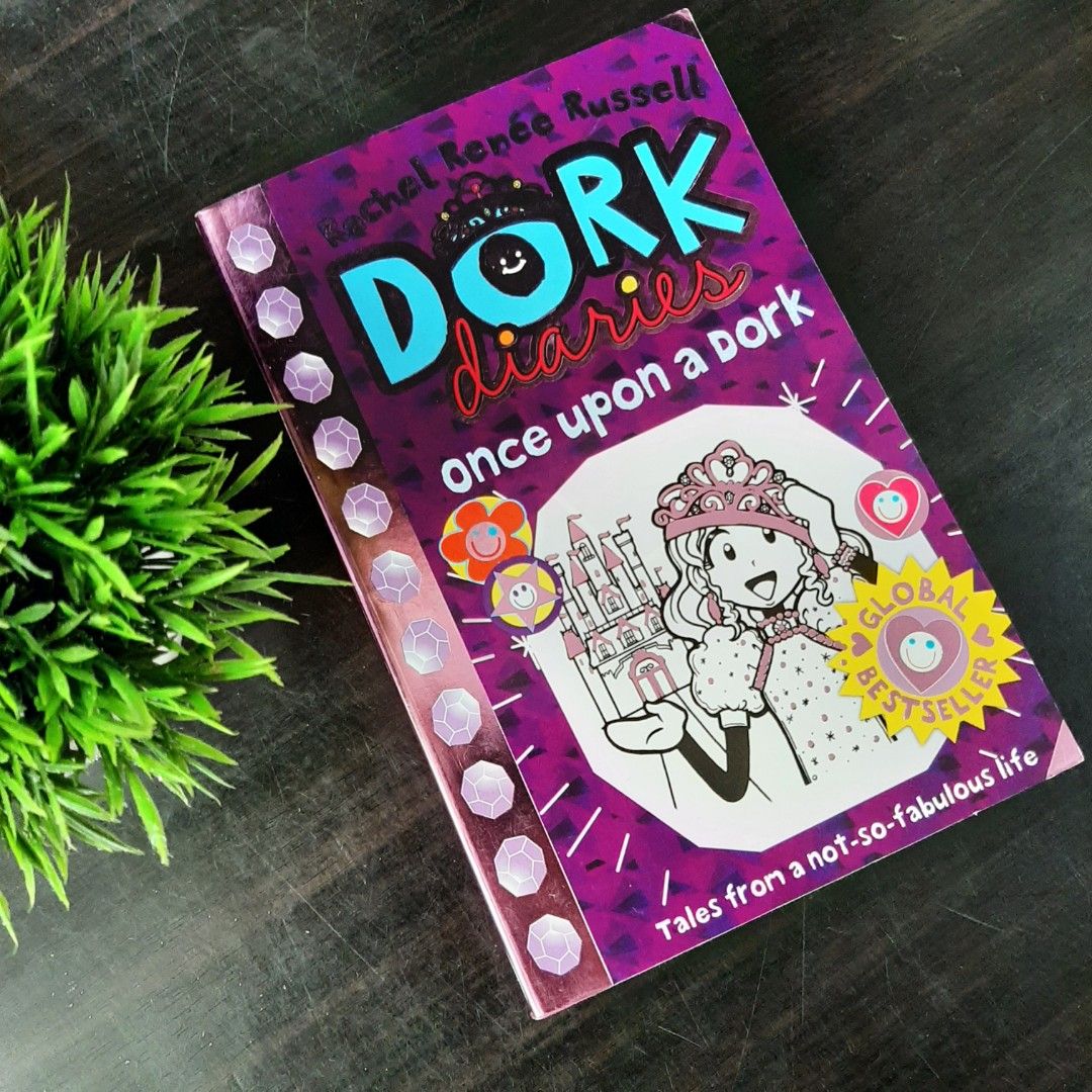 Dork Diaries: Once Upon a Dork (Book 8) on Carousell