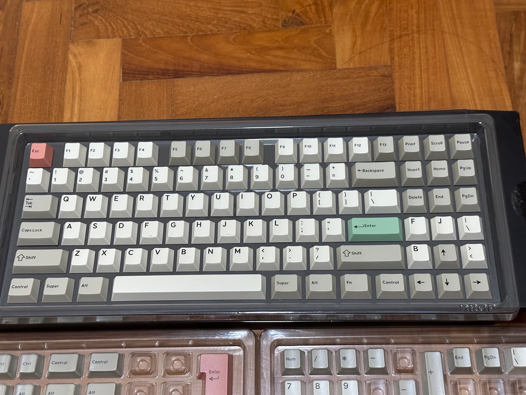 Drop DCX 9009 keycap set, Computers & Tech, Parts & Accessories ...