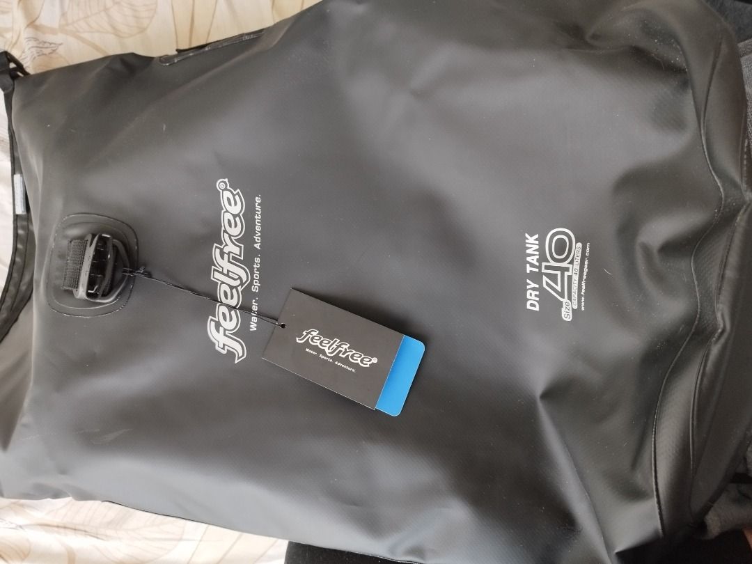Brand New FeelFree Dry Bag 40L, Sports Equipment, Other Sports Equipment and Supplies on Carousell