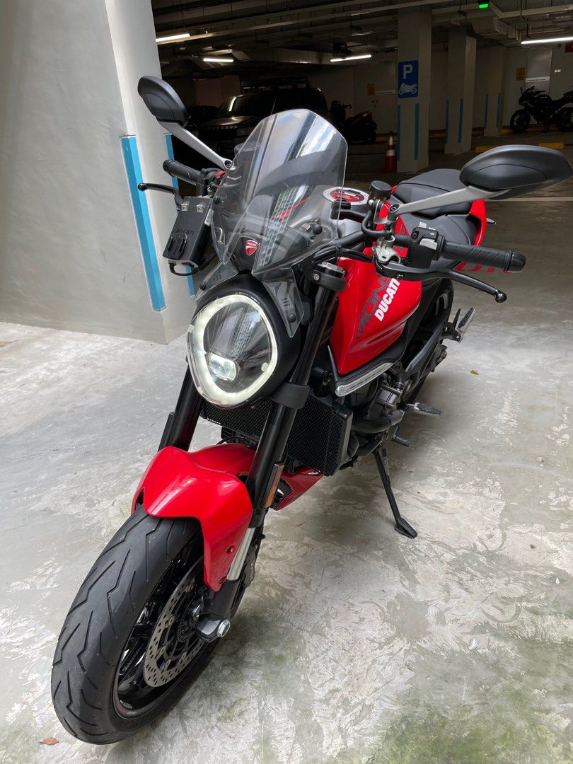 Ducati Monster 950, Motorcycles, Motorcycles for Sale, Class 2 on Carousell