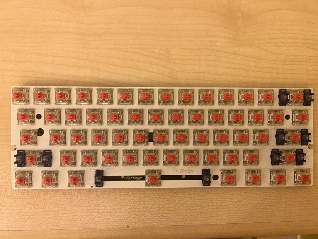 Mechanical Keyboard Ducky One 2 Mini PCB With Silent Red Linear ...