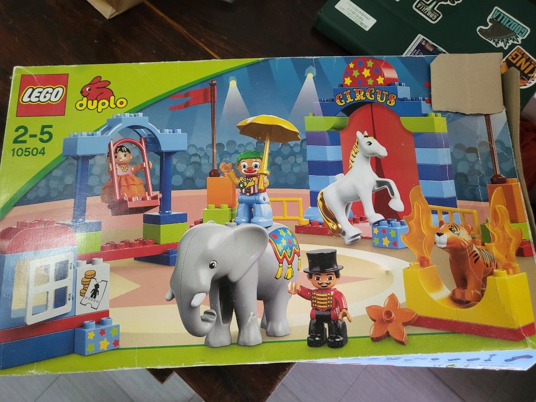Duplo My First Circus playset., Hobbies & Toys, Toys & Games on Carousell