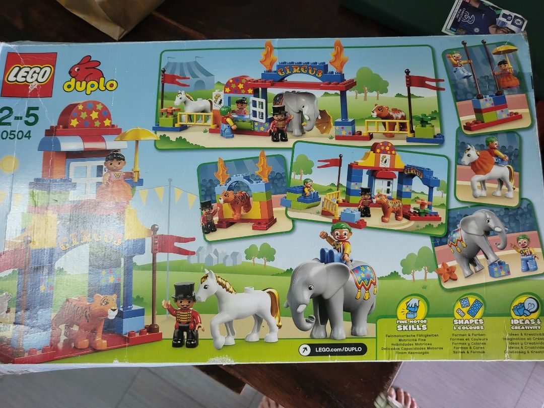 Duplo My First Circus playset., Hobbies & Toys, Toys & Games on Carousell