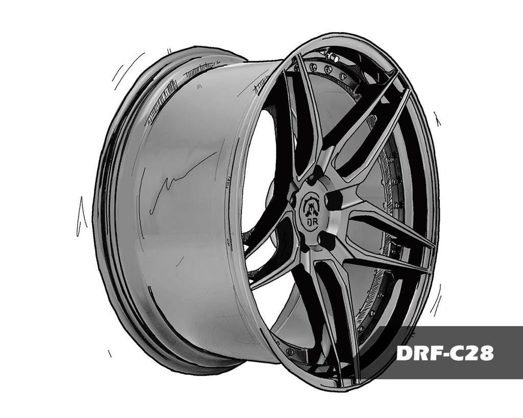 Dwarf Racing® Hand Sketched Designs Porsche Lamborghini Mclaren Ferrari ...