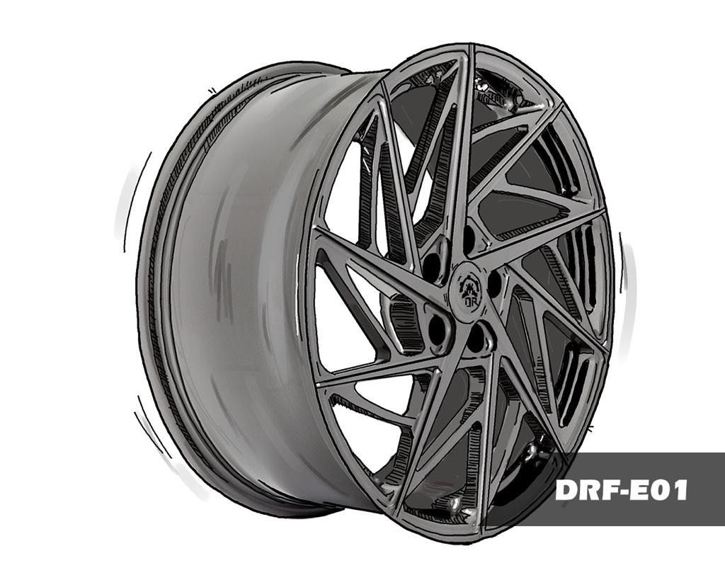 Dwarf Racing® Hand Sketched Designs Porsche Lamborghini Mclaren Ferrari ...