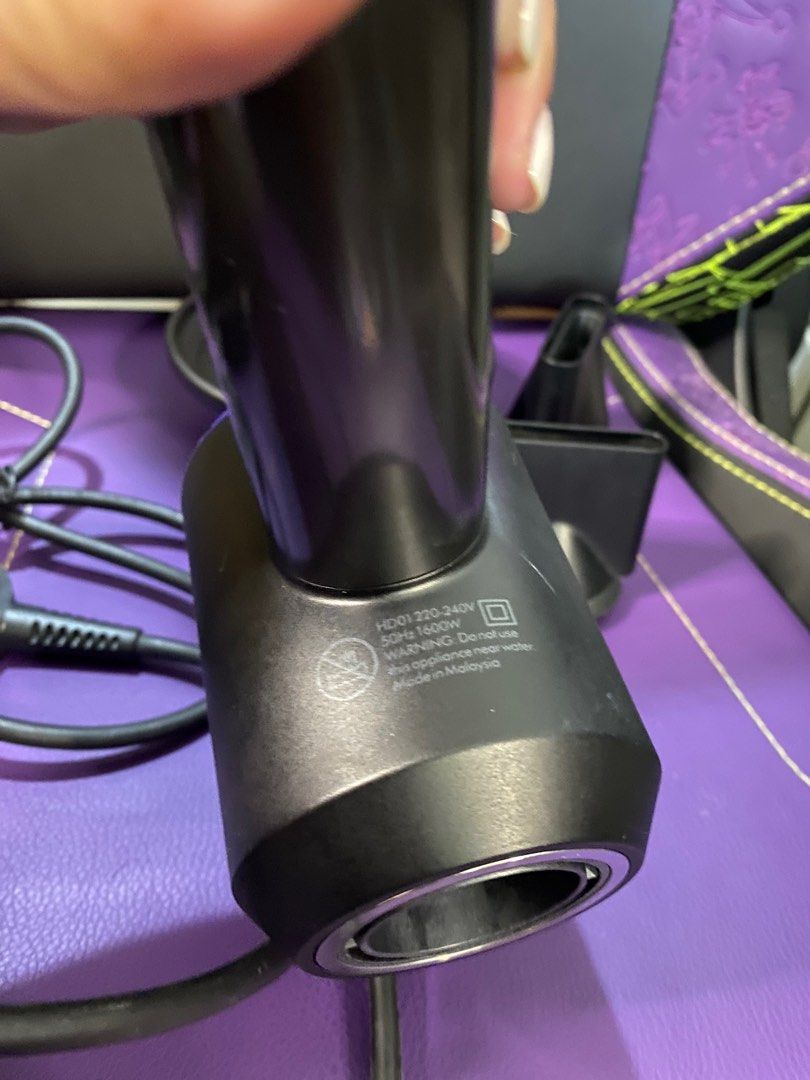 Dyson Supersonic Limited Edition Purple Colorway, Beauty & Personal ...