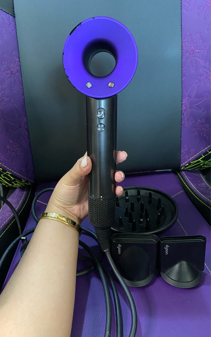 Dyson Supersonic Limited Edition Purple Colorway, Beauty & Personal ...
