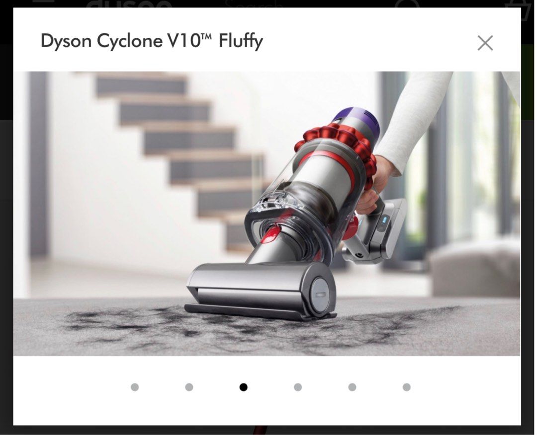 Dyson V10 cyclone fluffy vacuum cleaner, TV & Home Appliances, Vacuum ...