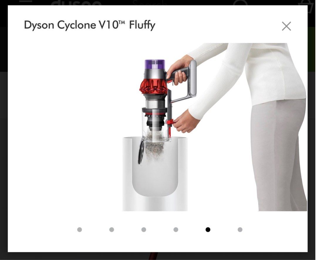 Dyson V10 cyclone fluffy vacuum cleaner, TV & Home Appliances, Vacuum ...