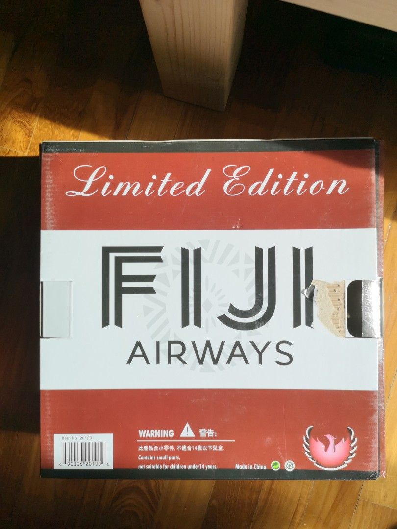 LIMITED EDITION Eagle Fiji Airways A330-300 1:200, Hobbies & Toys, Toys ...