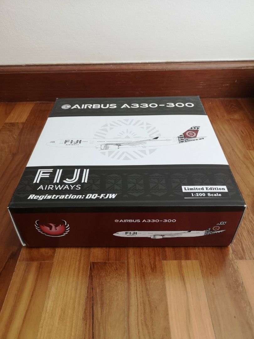 LIMITED EDITION Eagle Fiji Airways A330-300 1:200, Hobbies & Toys, Toys ...