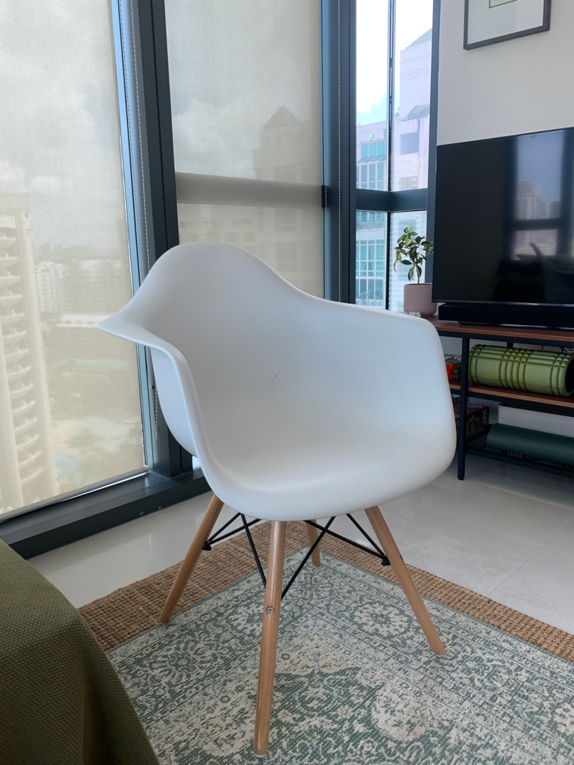 Eames replica chair, Furniture & Home Living, Furniture, Chairs on ...