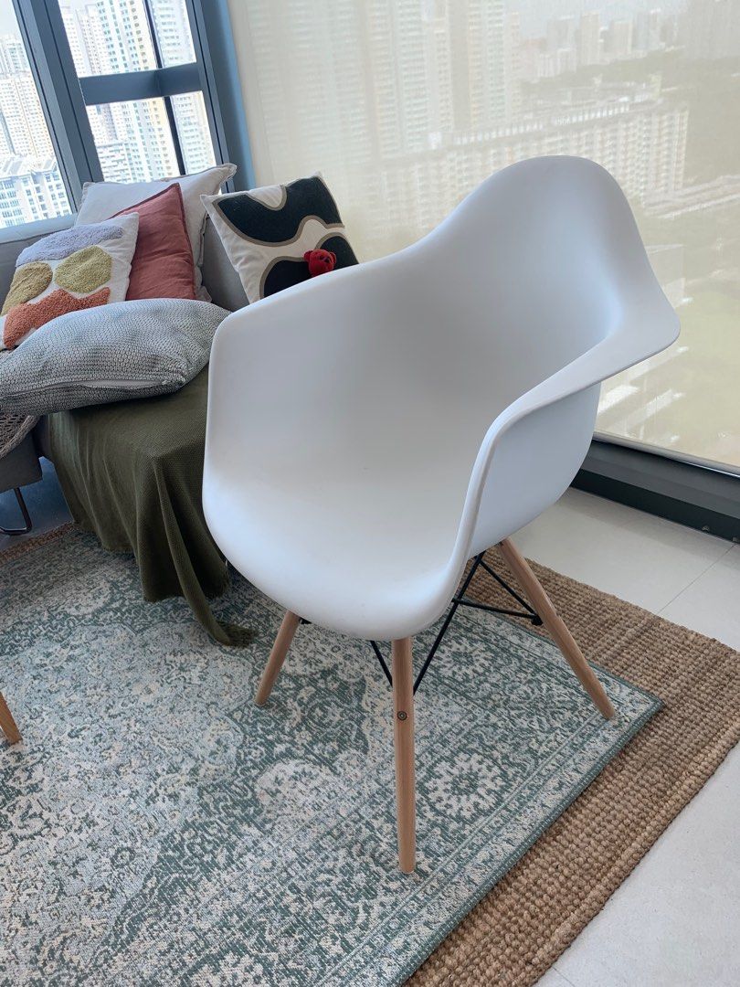 Eames replica chair, Furniture & Home Living, Furniture, Chairs on ...