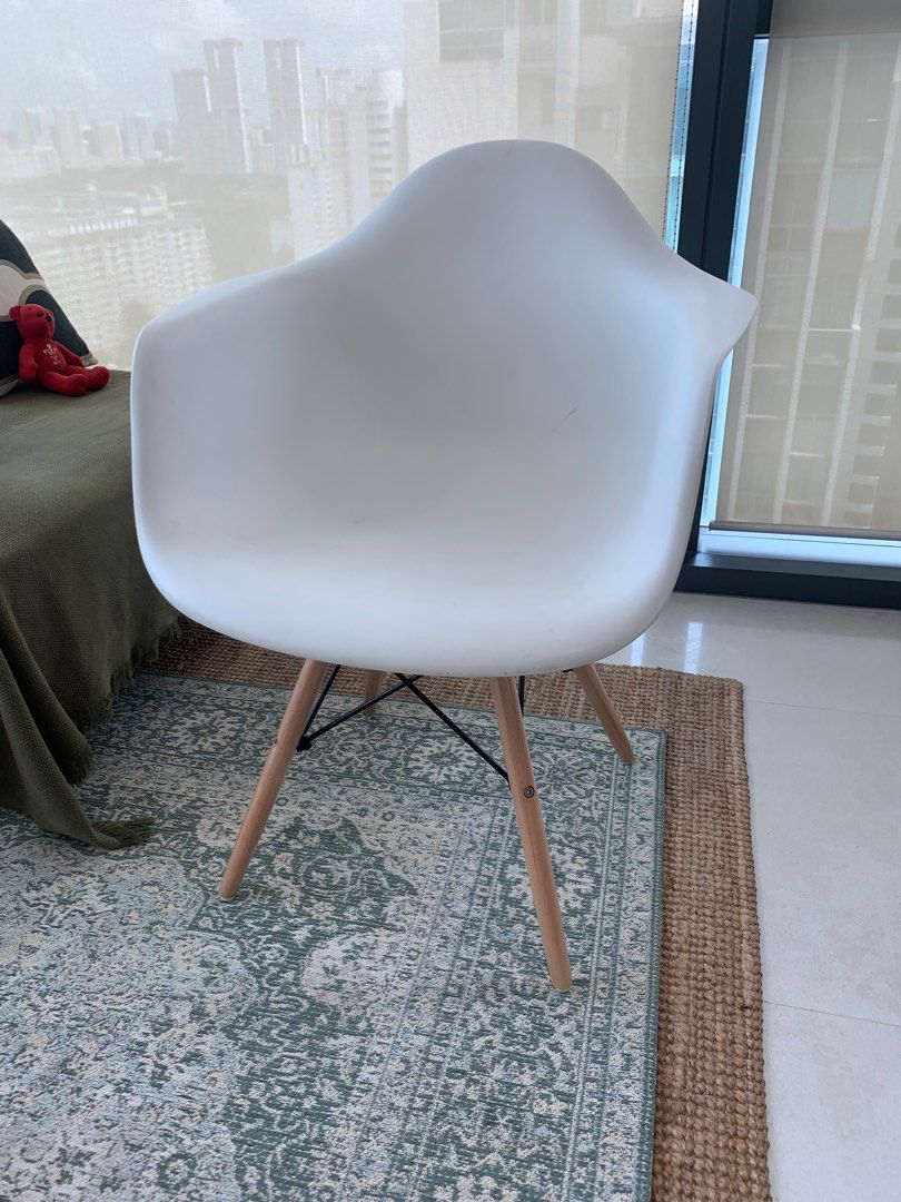Eames replica chair, Furniture & Home Living, Furniture, Chairs on ...