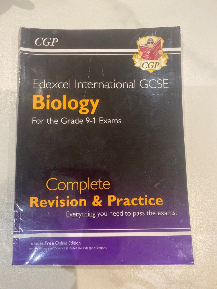 Edexcel international GCSE Biology Complete revision & practice, 興趣及遊戲 ...
