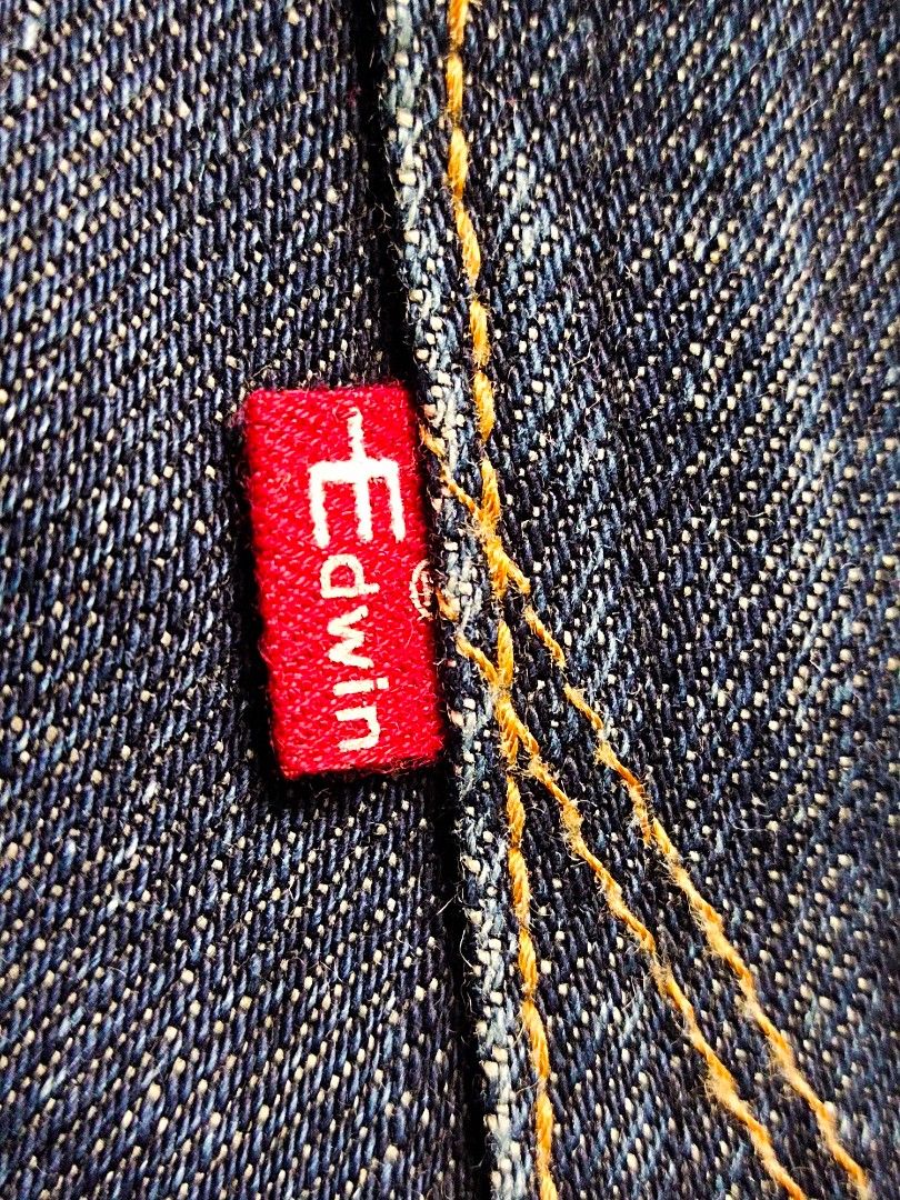Edwin E Function Vintage, Men's Fashion, Bottoms, Jeans on Carousell